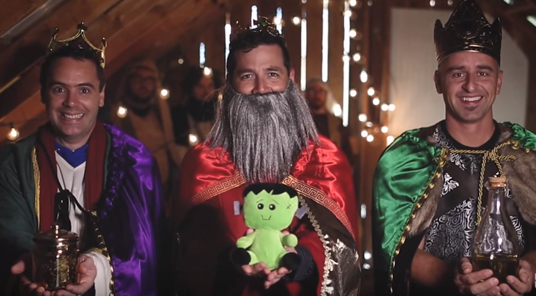 The Real Christmas Story Retold In A Fun Way